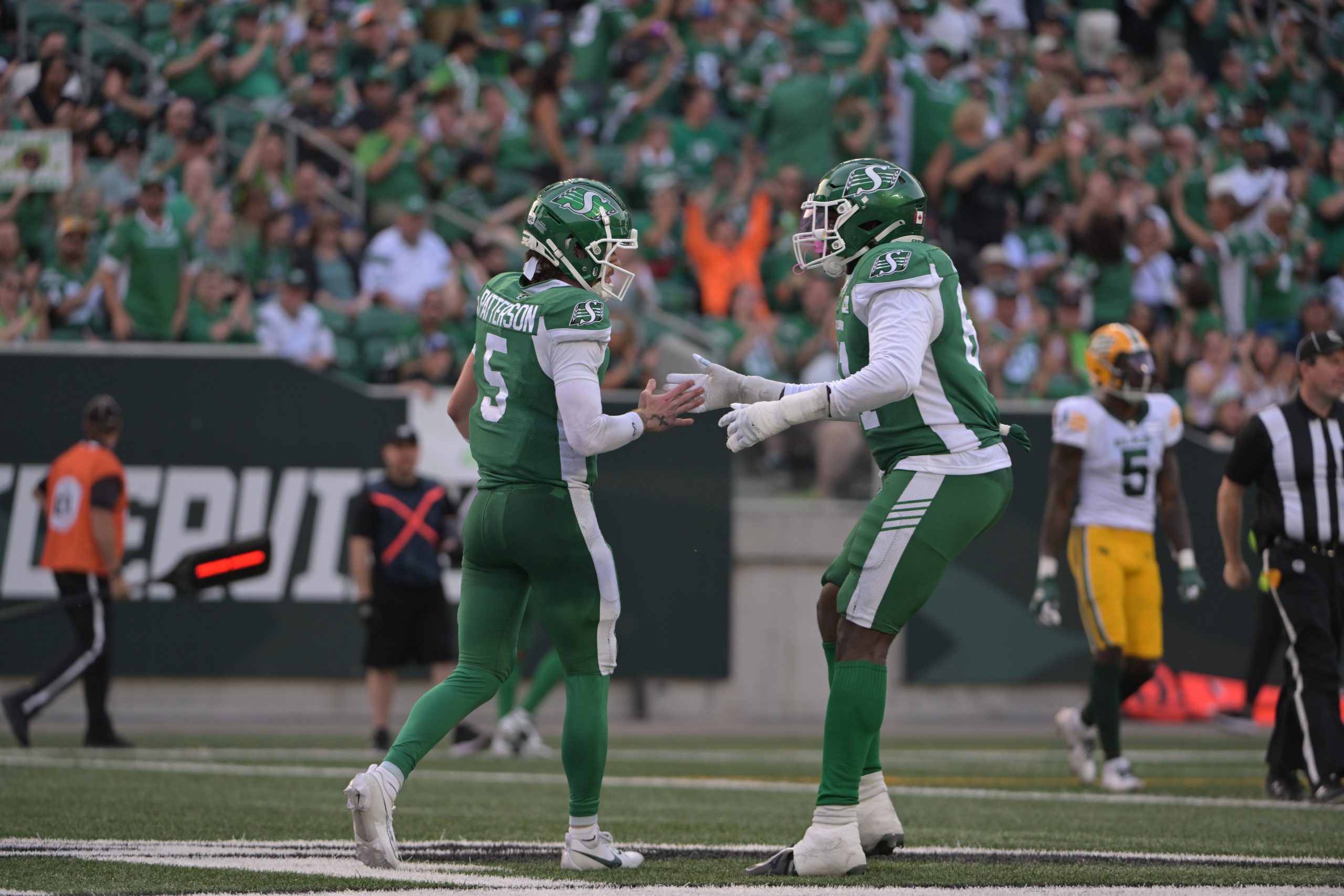 Saskatchewan Roughriders vs. Winnipeg Blue Bombers | REAL District